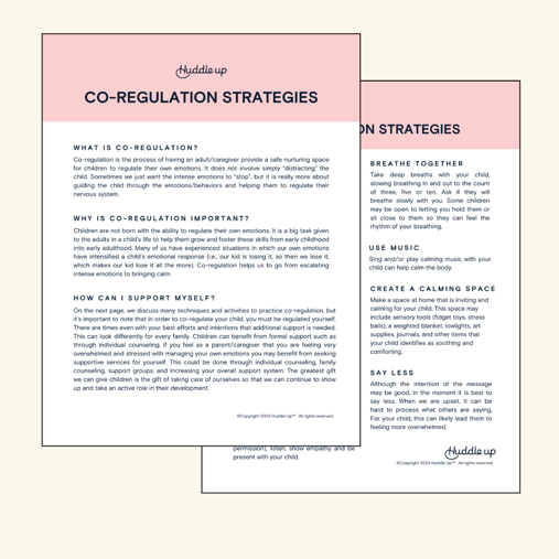 Educator Hub - Parent Handouts